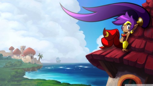 Shantae Wallpaper (#1490975) - HD Wallpaper & Backgrounds Download