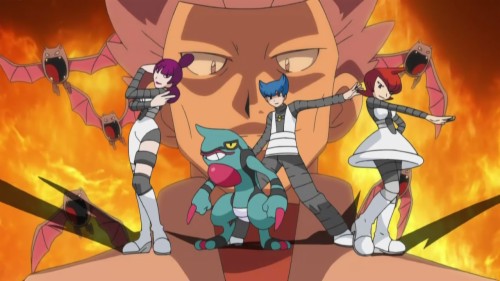 Tg - Pokemon Team Galactic Commanders (#1491228) - HD Wallpaper ...