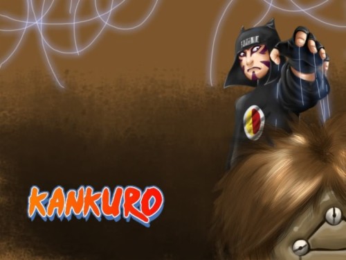 Kankuro Kankuro - Kankuro Shippuden (#1492551) - HD Wallpaper ...