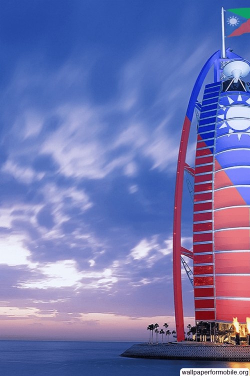 Dubai Burj Al Arab - Kuwait Towers (#92177) - HD Wallpaper ...