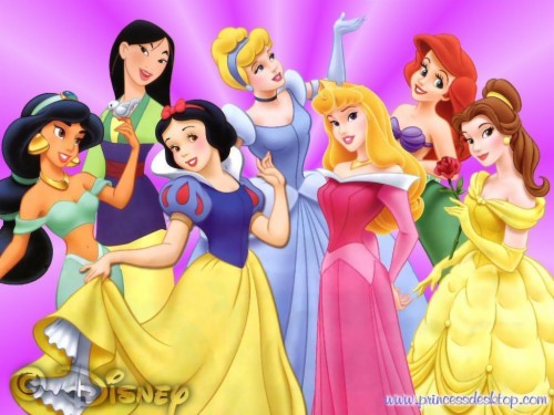 Disney Classic Princesses (#155247) - HD Wallpaper & Backgrounds Download