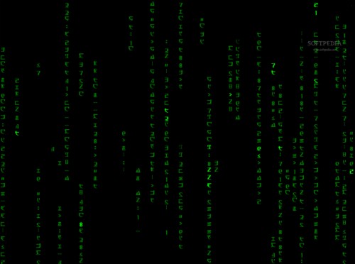Matrix Code Animation Gif Free Animated Background - Binary And Denary ...