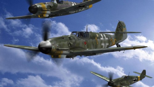 Military Messerschmitt Bf 109 Wallpaper - Messerschmitt Bf109 (#1598283 ...