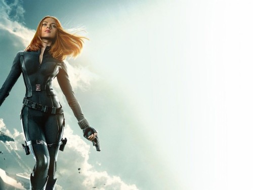 Black Widow The Avengers Wallpaper - Black Widow (#1502706) - HD ...