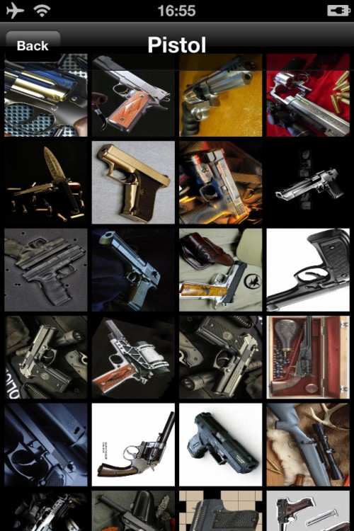 Gun Wallpapers For Iphone - Guns Wallpaper Hd (#1490123) - HD Wallpaper ...