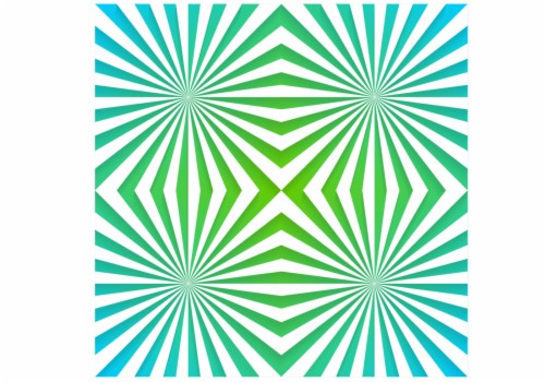 Emerald Sunburst Vector Wallpaper Pack - Continuous Background ...