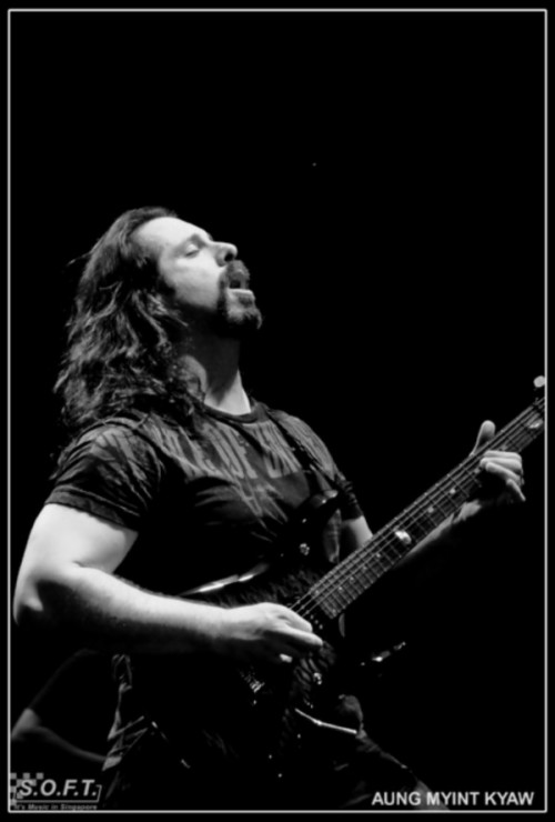 John Petrucci Black And White (#1507651) - HD Wallpaper & Backgrounds ...