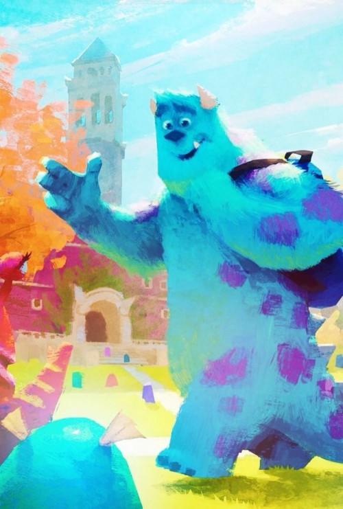 Sullivan Wallpaper - Monster Inc (#1509106) - HD Wallpaper ...