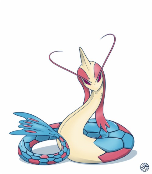 Milotic (#1511504) - HD Wallpaper & Backgrounds Download