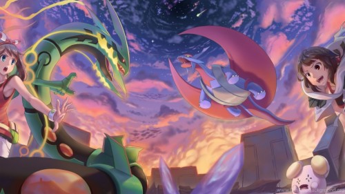 Pokemon Omega Ruby Wallpaper - Pokémon Omega Ruby And Alpha Sapphire ...