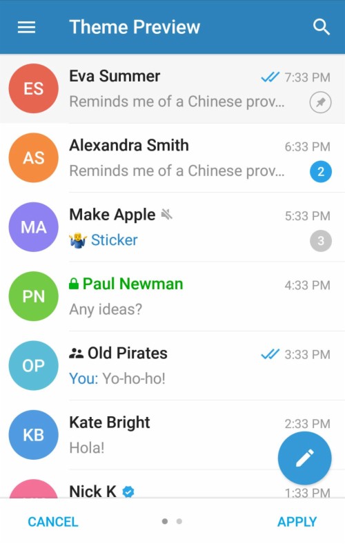 Theme - Font Color Telegram (#1515048) - HD Wallpaper & Backgrounds ...