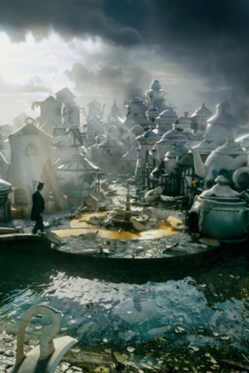 Wallpaper Resolutions - Oz The Great And Powerful Munchkinland ...