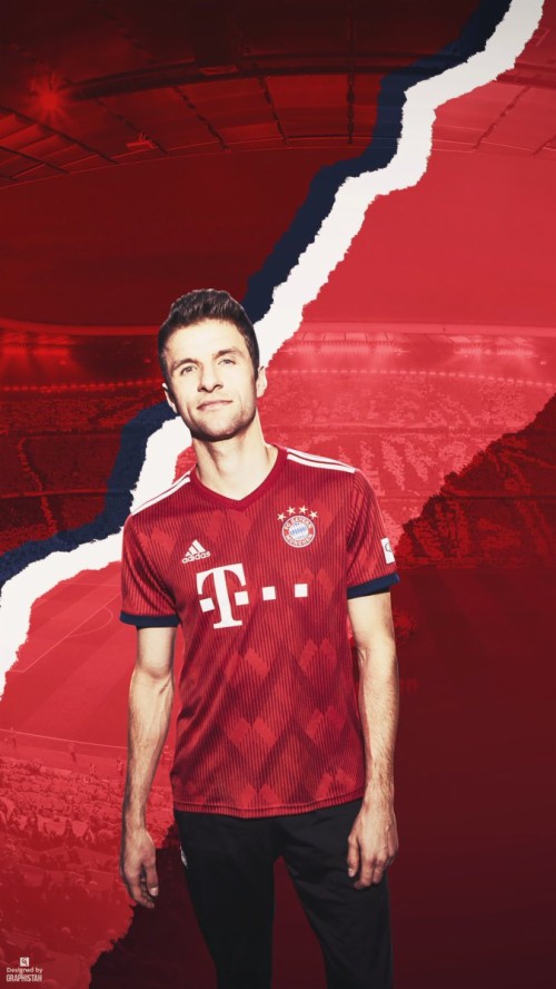 23 May - Thomas Muller Wallpaper 2018 (#1520005) - HD Wallpaper ...