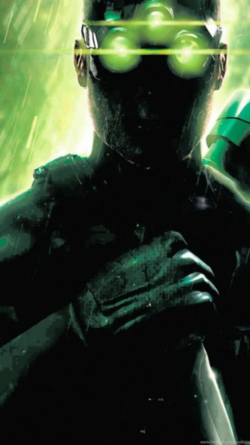 Splinter Cell Wallpaper - Splinter Cell Chaos Theory Png (#1523265 ...