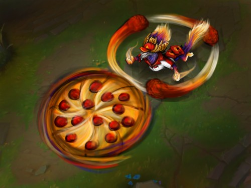 Pizza Delivery Aurelion Sol - Aurelion Sol (#1525635) - HD Wallpaper ...