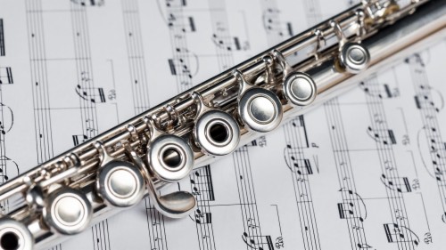 Flute (#1526584) - HD Wallpaper & Backgrounds Download