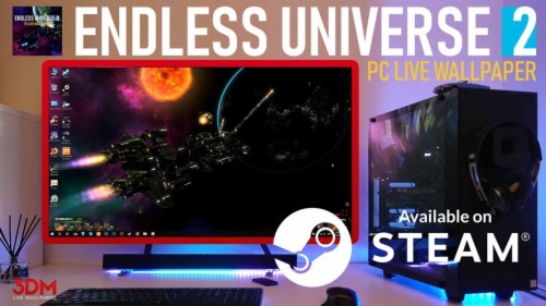Endless Universe 2 Pc Live Wallpaper - Flat Panel Display (#1527738 ...