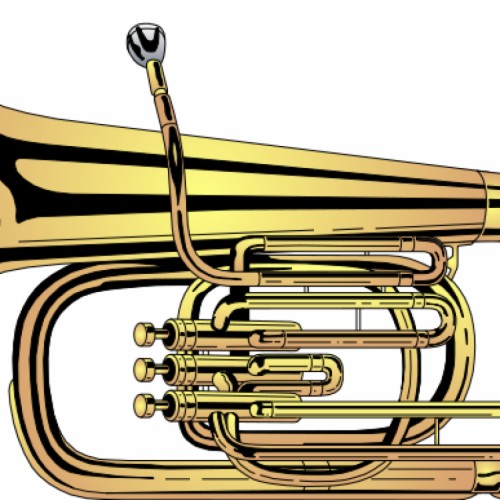 Tuba Clipart Tuba Free Images At Clker Vector Clip - Tuba Transparent ...