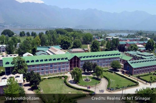 Nit Srinagar (#1532734) - HD Wallpaper & Backgrounds Download