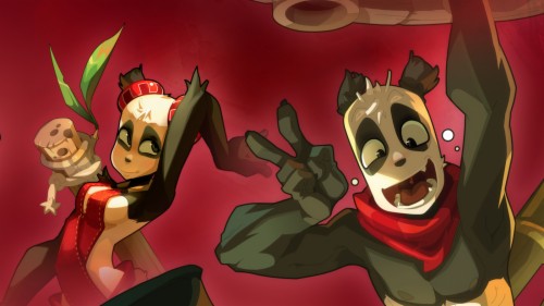 Dofus Hd Wallpaper Hd - Fan Art Dofus Pandawa (#1534708) - HD Wallpaper ...