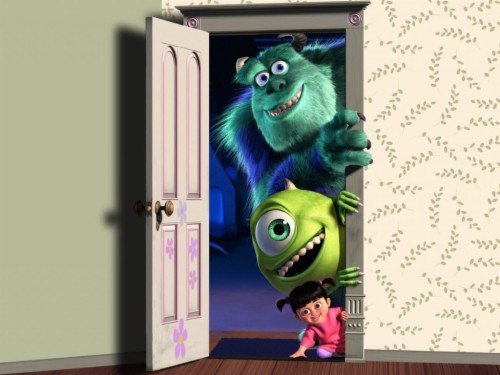 Monsters Inc Putting Boo To Bed - Boo In Bed Monsters Inc (#1537154 ...