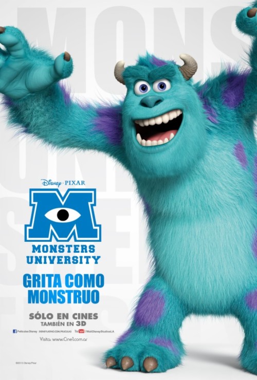 Download Monsters Inc - Monster Inc Sully Human (#1537380) - HD ...