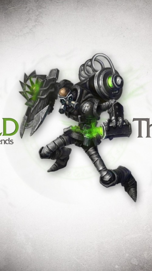 Singed Wallpapers - Singed League Of Legends (#1537717) - HD Wallpaper ...