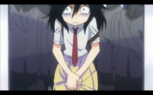 Anime Kuroki Tomoko Wallpaper And Background - Tomoko (#1538252) - HD ...