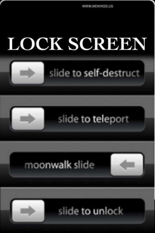 Slide To Self Destruct Iphone (#1539088) - HD Wallpaper & Backgrounds ...