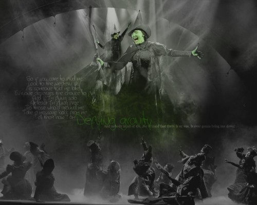 Added By Ibasecheergirl - Defying Gravity (#1540113) - HD Wallpaper ...