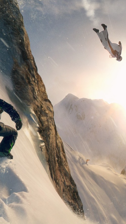 Steep, Extreme, E3 2016, Best Games, Playstation 4, - Steep Uplay (#1540672) - HD Wallpaper ...