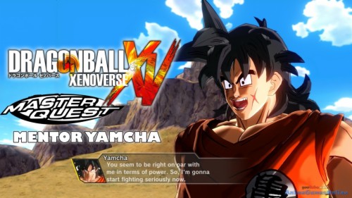 Yamcha Demonstrates A Hard Knockdown - Dragon Ball Fighterz Yamcha ...