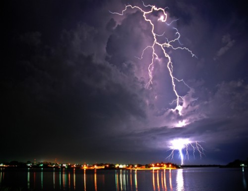 Real Lightning Storm Wallpaper Phone - Real Lightning Storm (#1546690 ...