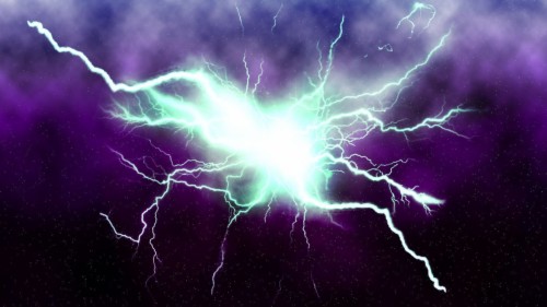 Lightning Background Wallpapers 4k - Lightning In Space (#1546962) - HD ...