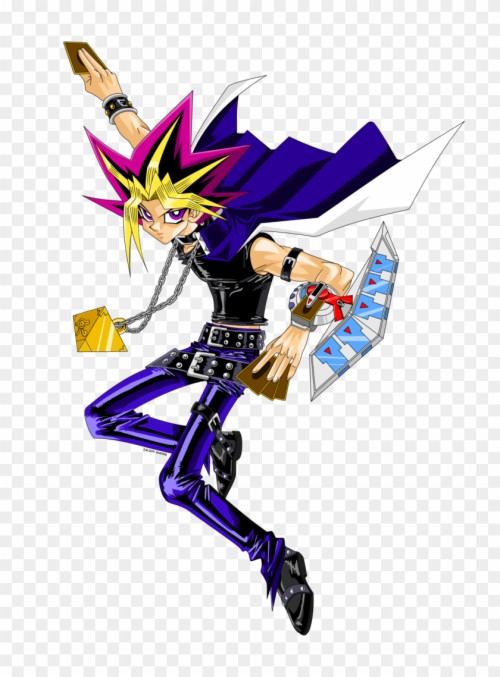 Yami Yugi Png - Yugi Mutou Yami (#1548147) - HD Wallpaper & Backgrounds ...