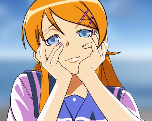 Widescreen - Oreimo Kirino Crying (#1548935) - HD Wallpaper ...