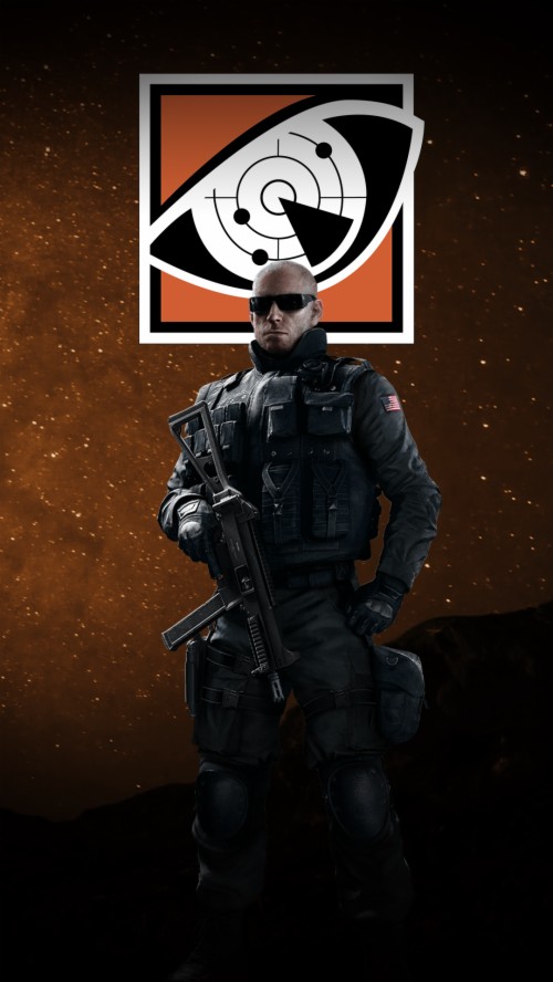 Creativepulse Wallpaper - Rainbow Six Siege Operator Gif (#1549551 ...