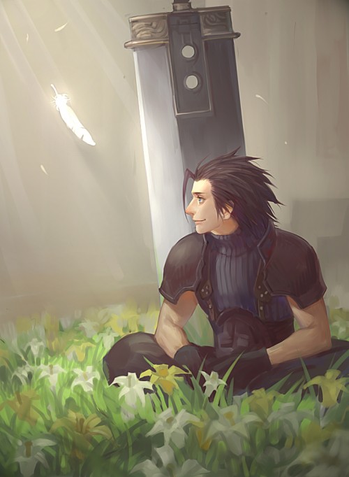 View Fullsize Zack Fair Image - Final Fantasy Zack Fanart (#1550171 ...