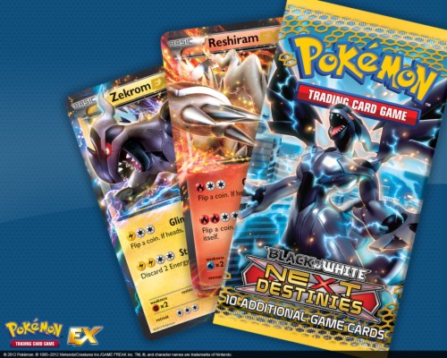 Zekrom Wallpaper - Pokemon Rumble Blast (#1551317) - HD Wallpaper ...