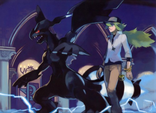 Zekrom Wallpaper - Pokemon Rumble Blast (#1551317) - HD Wallpaper ...