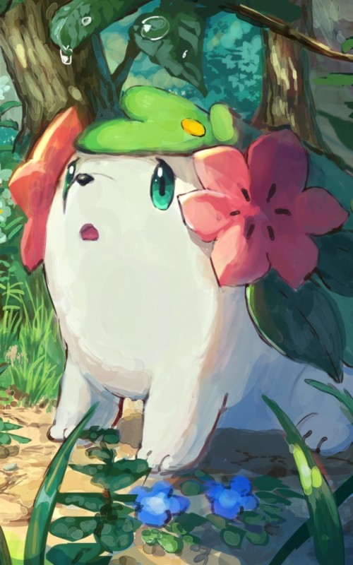 Mega Shaymin Land - Pokemon Mega Shaymin (#1552996) - HD Wallpaper ...