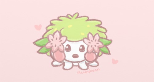 Shaymin - Saimin Pokemon (#1553081) - HD Wallpaper & Backgrounds Download