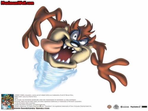 Wallpapers De Taz - Taz Mania Devil (#1829619) - HD Wallpaper ...