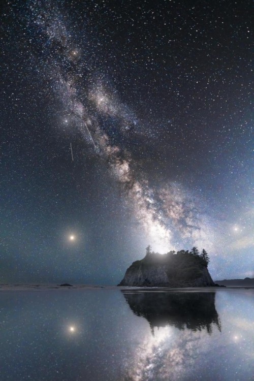 Ruby Beach With A - Milky Way (#1560363) - HD Wallpaper & Backgrounds ...