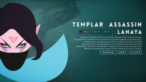 Assassins - Templar Assassin Phantom Assassin (#1561911) - HD Wallpaper ...