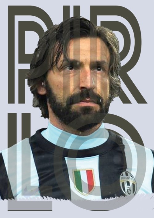 Andrea Pirlo Juventus Poster Paper Print - Bronze Sculpture (#1562078 ...