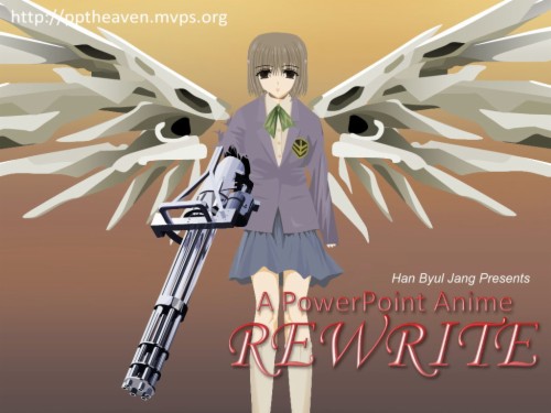 Rewrite Wallpapers Hd Quality - Rewrite Anime T Shirt (#1565591) - HD ...