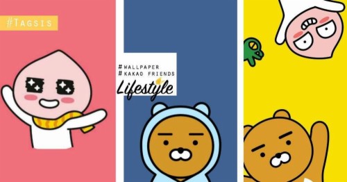Little Kakao Friends (#2340472) - HD Wallpaper & Backgrounds Download