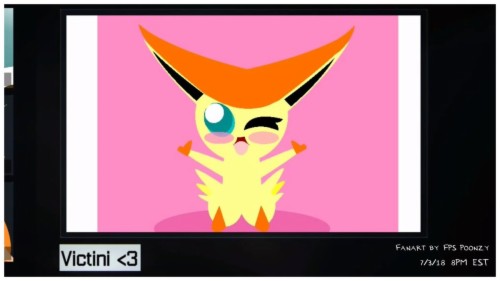 Victini (#1566001) - HD Wallpaper & Backgrounds Download