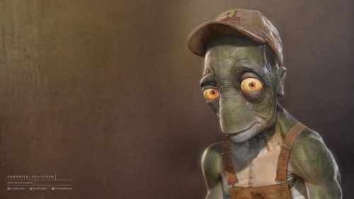 Oddworld (#1567734) - HD Wallpaper & Backgrounds Download